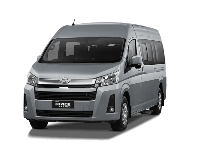 Sewa Hiace Luxury 8 Seat - Rental Mobil Mewah Gresik 2023