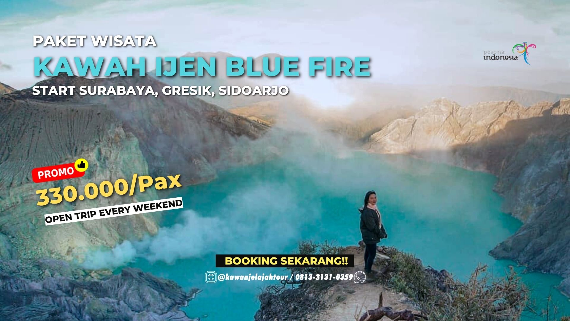 Blue Fire Kawah Ijen: 4 Tips Agar Maksimal Menikmatinya!
